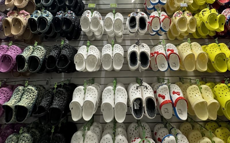 Croc shock: The shoes that cost ACC $2 million | RNZ