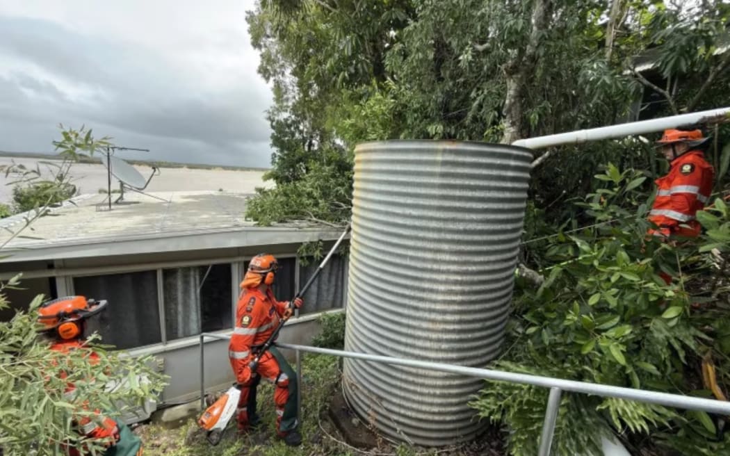 Tropical Cyclone Narelle leaves trail of damage as residents shelter in ...