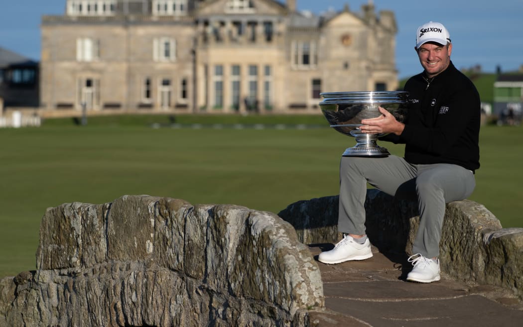 Ryan Fox on St Andrews: "It's amazing to be back as champion" | RNZ News