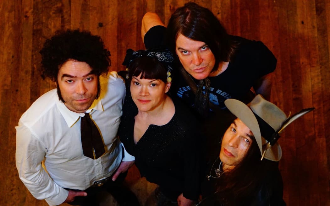 The Dandy Warhols on where it all began, new album and NZ show | RNZ