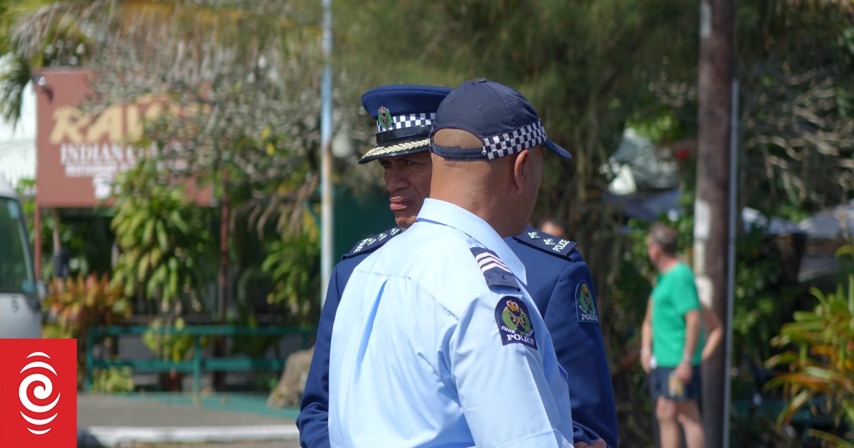 Cooks Justice Minister praises police after murders | RNZ News