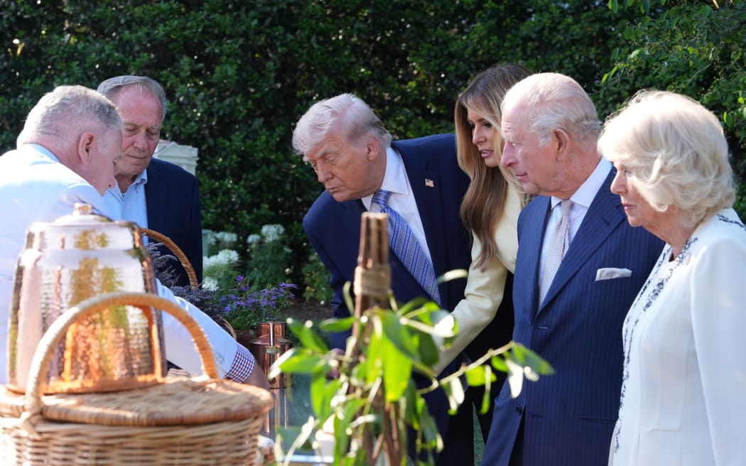 King Charles and Camilla arrive in US, meet Donald Trump in bid to ...