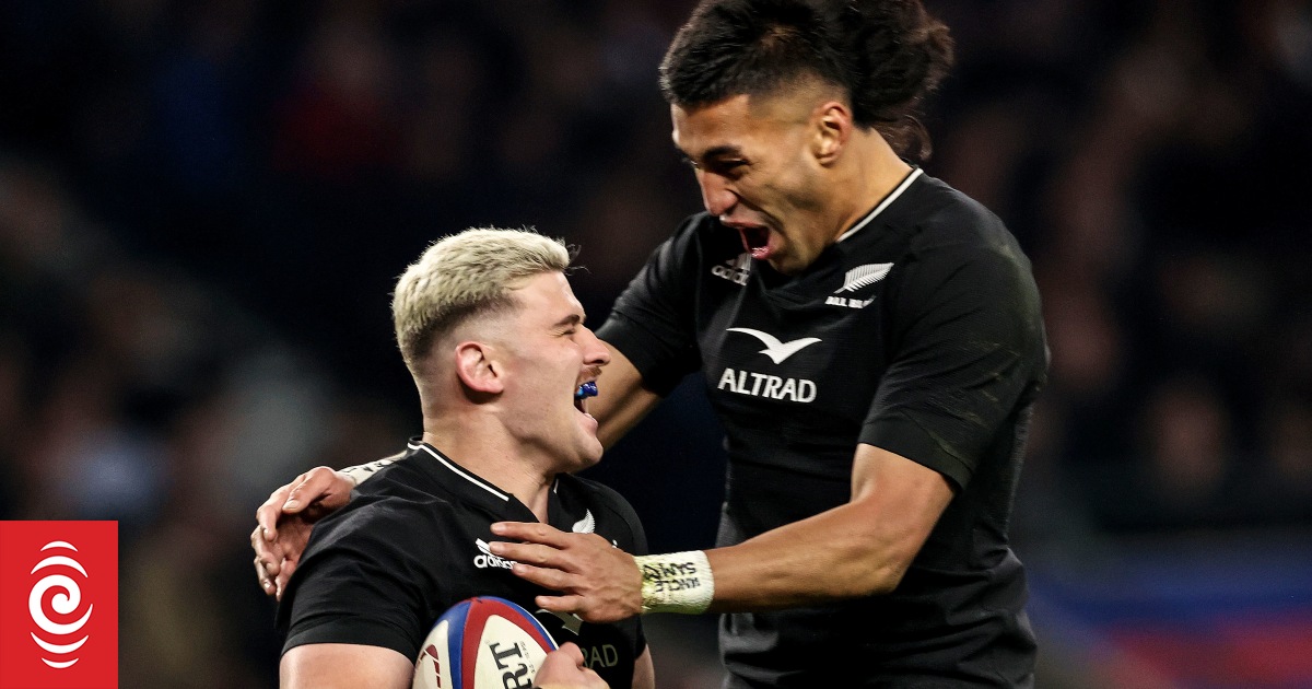 All Blacks v England: Drama aplenty the last time they met | RNZ News