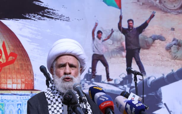 Israel demarcates expanded Lebanon occupation zone, challenging US-Iran ...