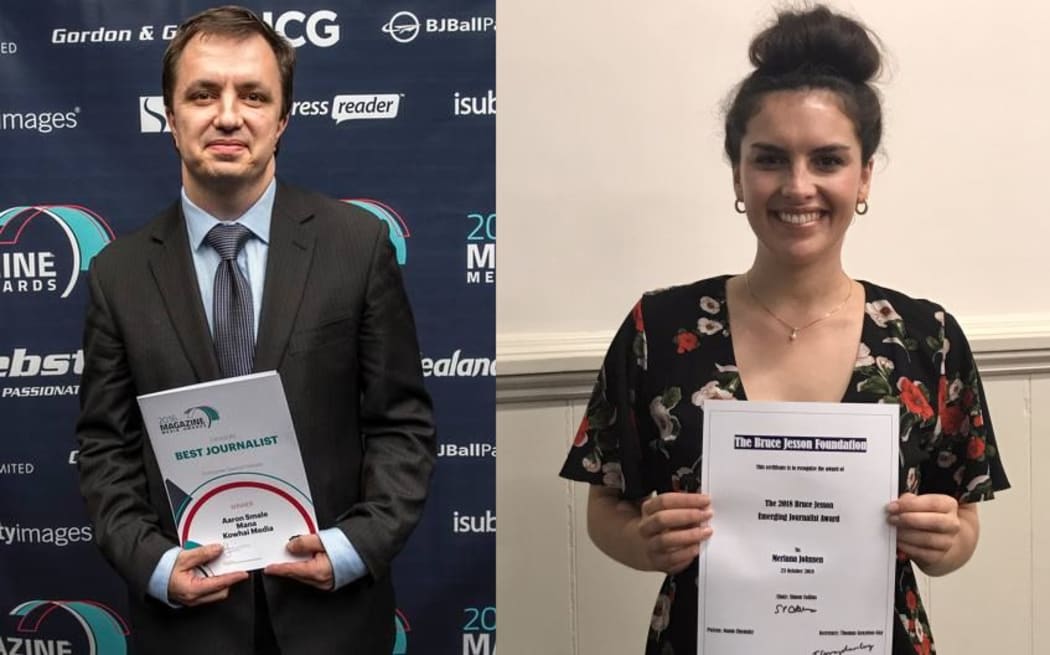 Reporter wins award for stories on Lake Alice mental hospital | RNZ News