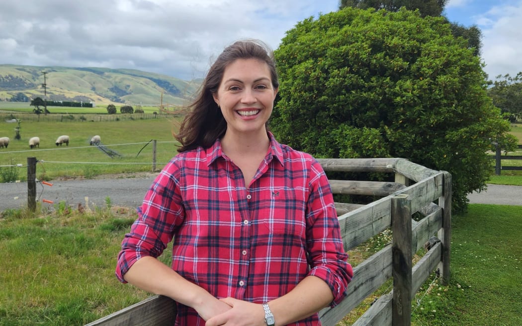 Nuffield scholar and agricultural journalist Claire Taylor | RNZ