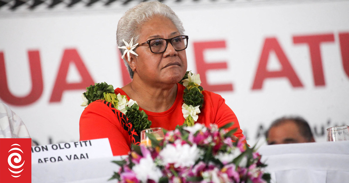 Samoa's FAST down to work | RNZ News