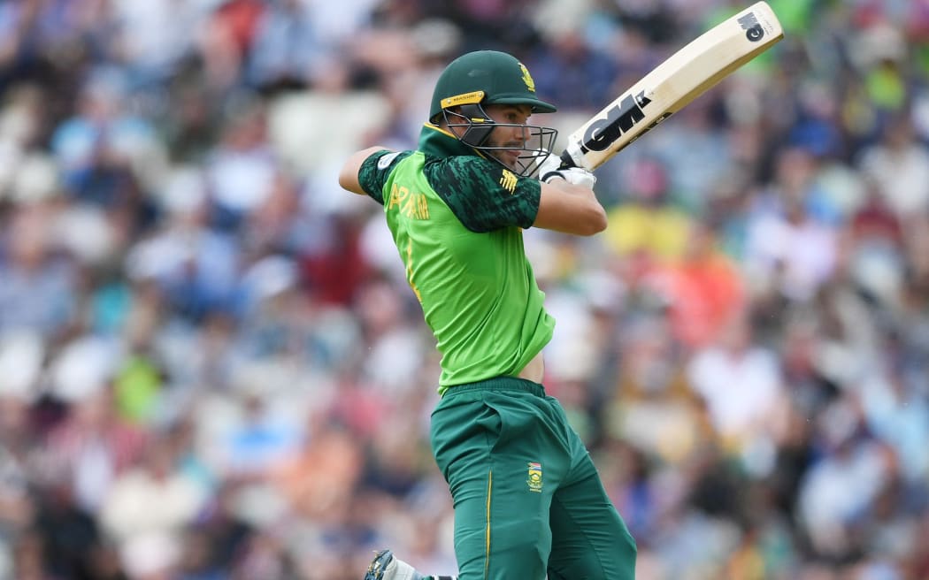 Markram whacks World Cup record century for Proteas | RNZ News