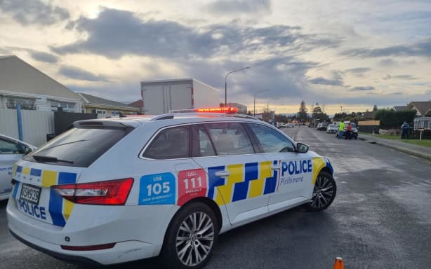 Woman in custody after Christchurch house fire | RNZ