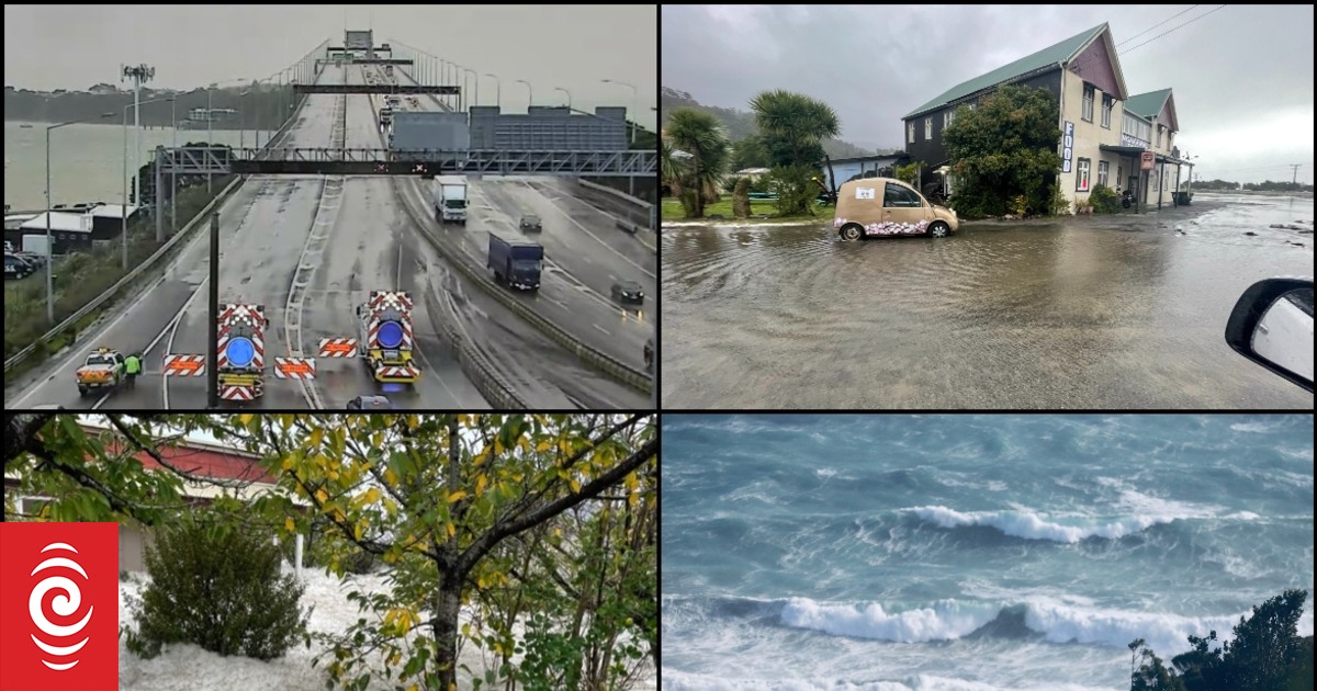 Wild weather to ease, but it's not over yet | RNZ News