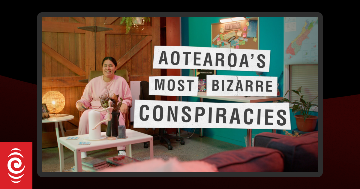 ConspiraSeries | RNZ