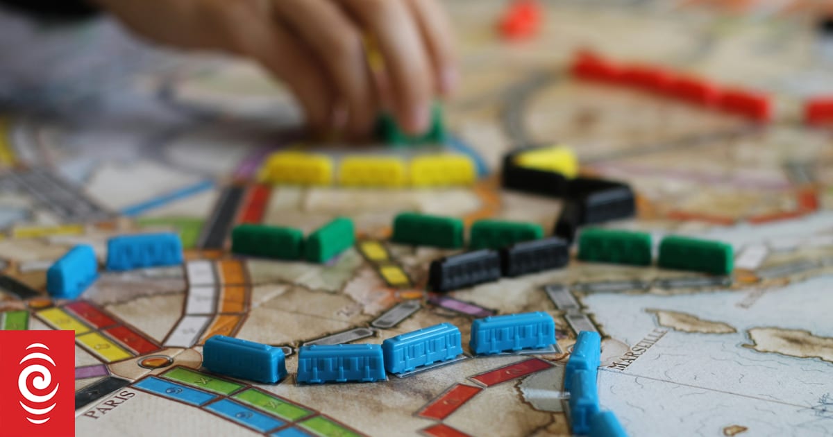 'As soon as you can call a society a civilisation, board games appear ...