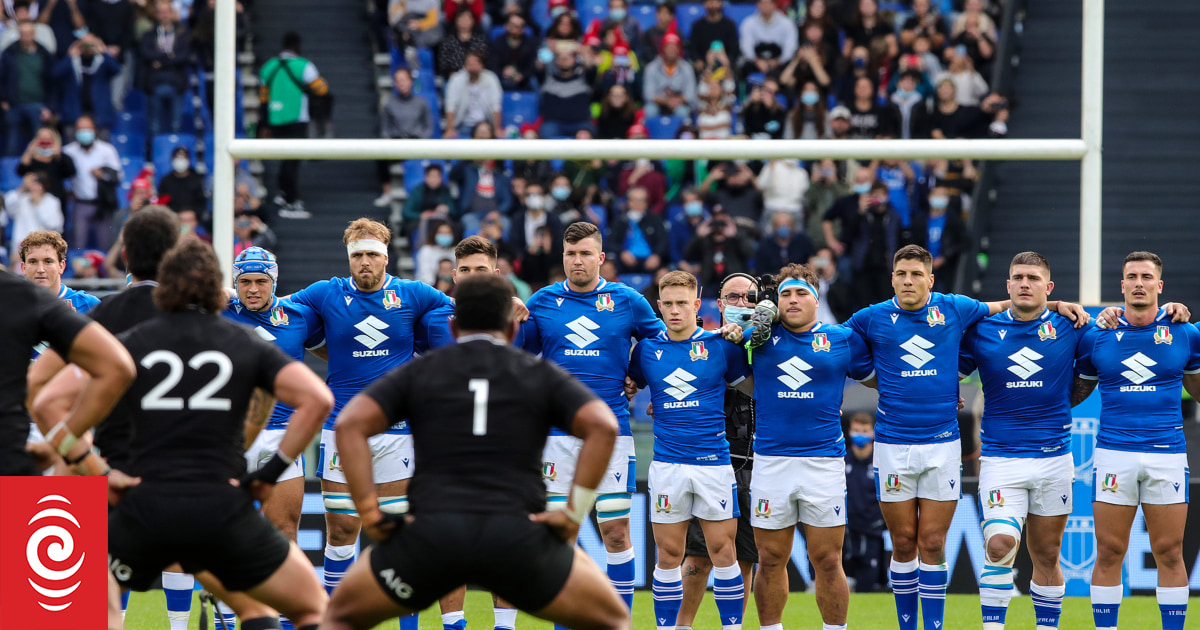 Nathan Rarere at half time | RNZ