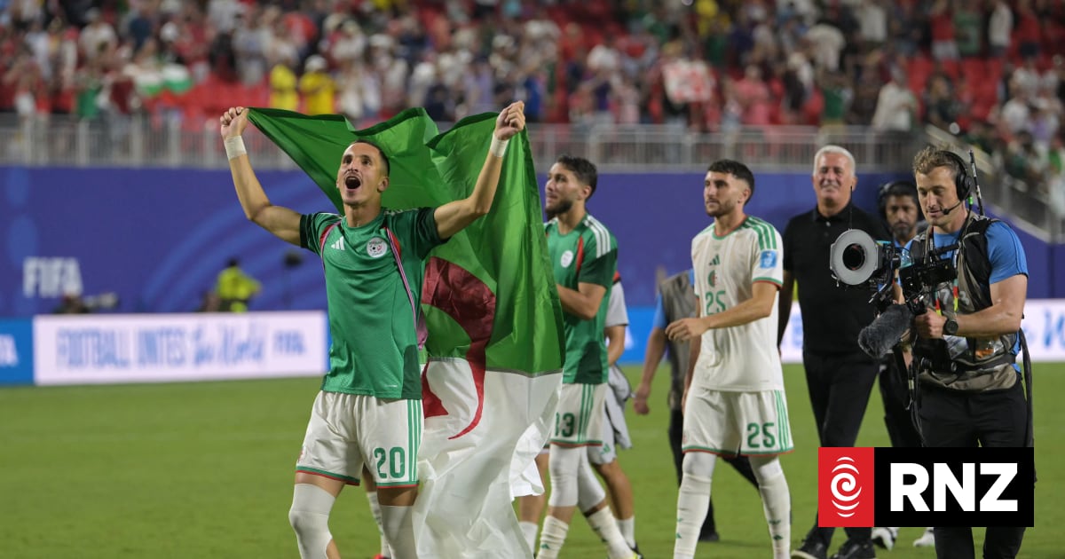 Austria draw with Algeria in World Cup thriller to progress, send Iran ...