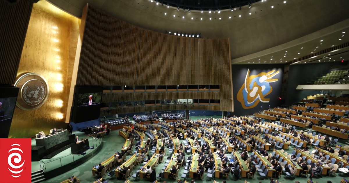 Pacific leaders take the podium at the 79th UNGA | RNZ