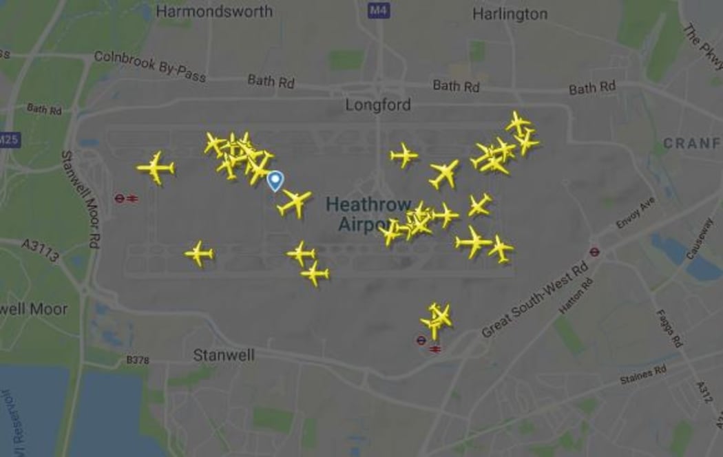 Drone sighting temporarily halted departures at Heathrow Airport in ...