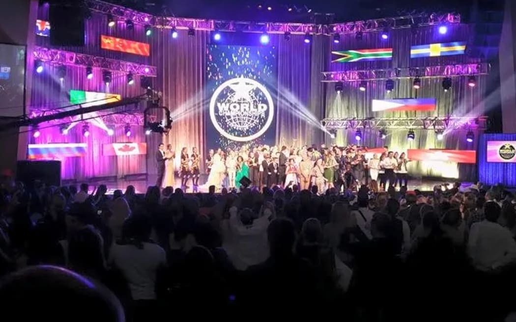 Bunny Reid on competing at Word Performing Arts Competition | RNZ