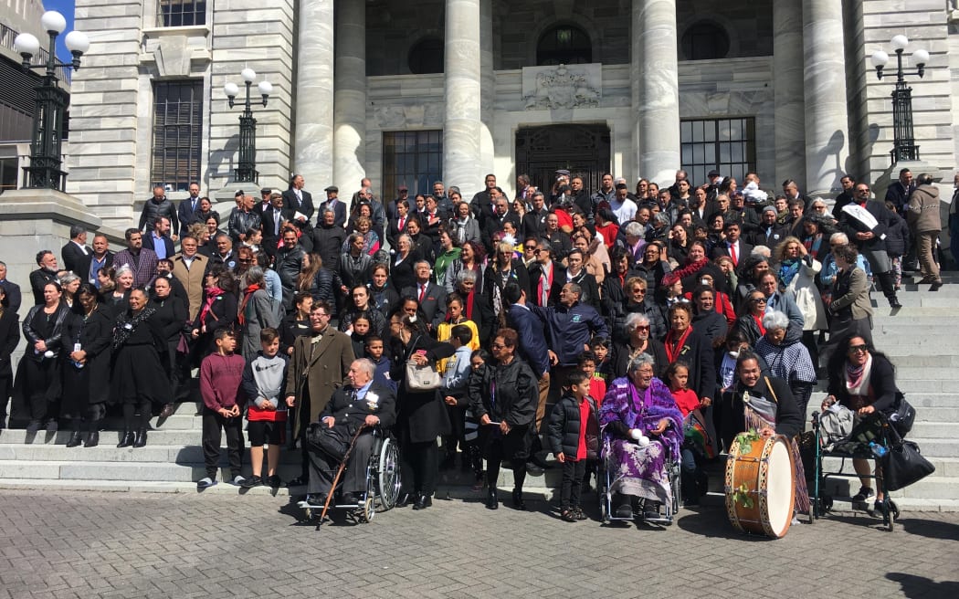Parihaka reach milestone to reconcile relationship with Crown | RNZ News