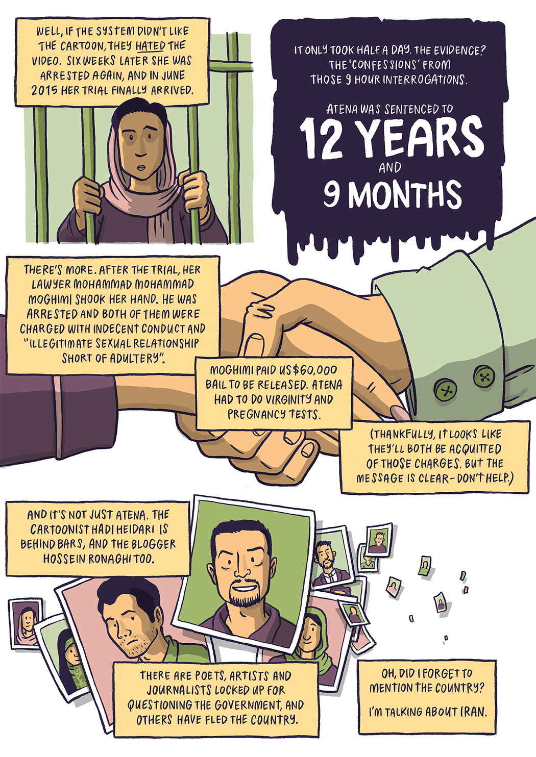 The Pencilsword: Atena and the Animals | RNZ News