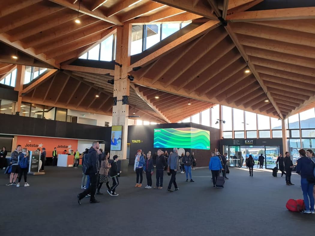 Nelson Airport terminal's second stage complete | RNZ News
