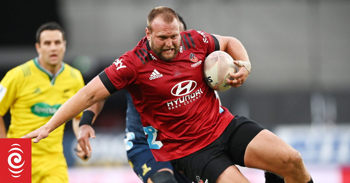 Joe Moody out for eight weeks | RNZ News