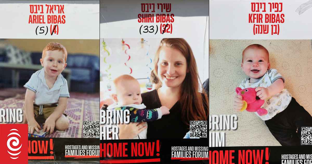 Israel says Shiri Bibas not among bodies returned from Gaza, Hamas ...