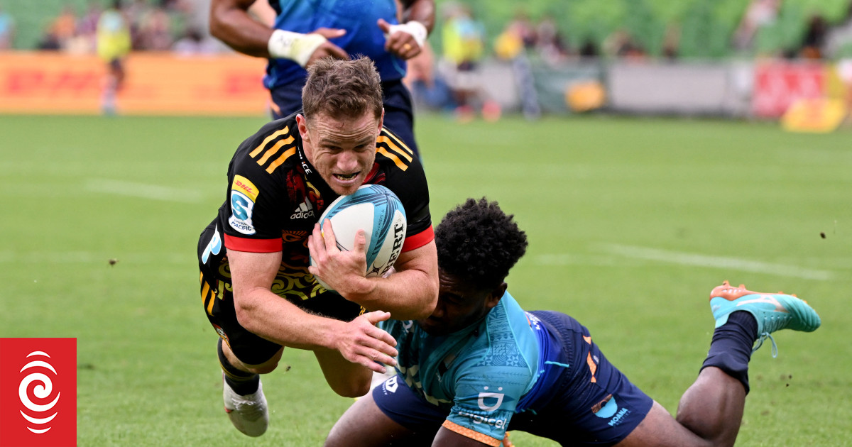 Live rugby: Moana Pasifika V Chiefs | RNZ News