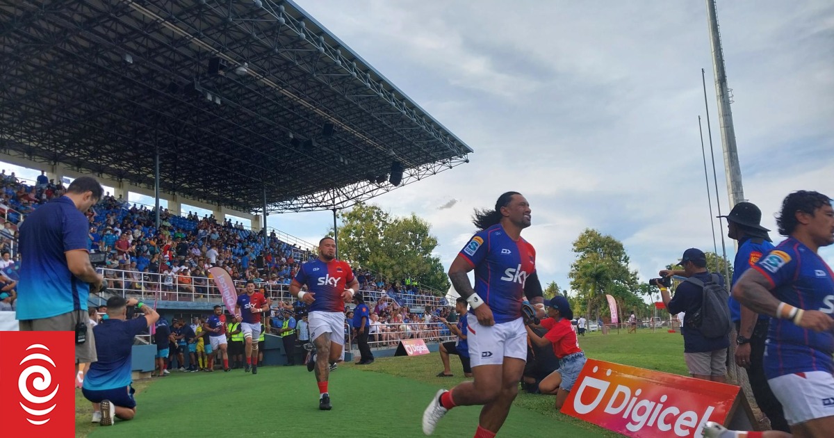 Live Super Rugby: Moana Pasifika vs Queensland Reds in Apia | RNZ News