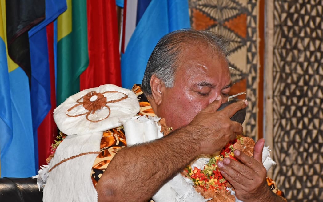Baron Waqa 'more than able' to lead Pacific Islands Forum - Sitiveni ...