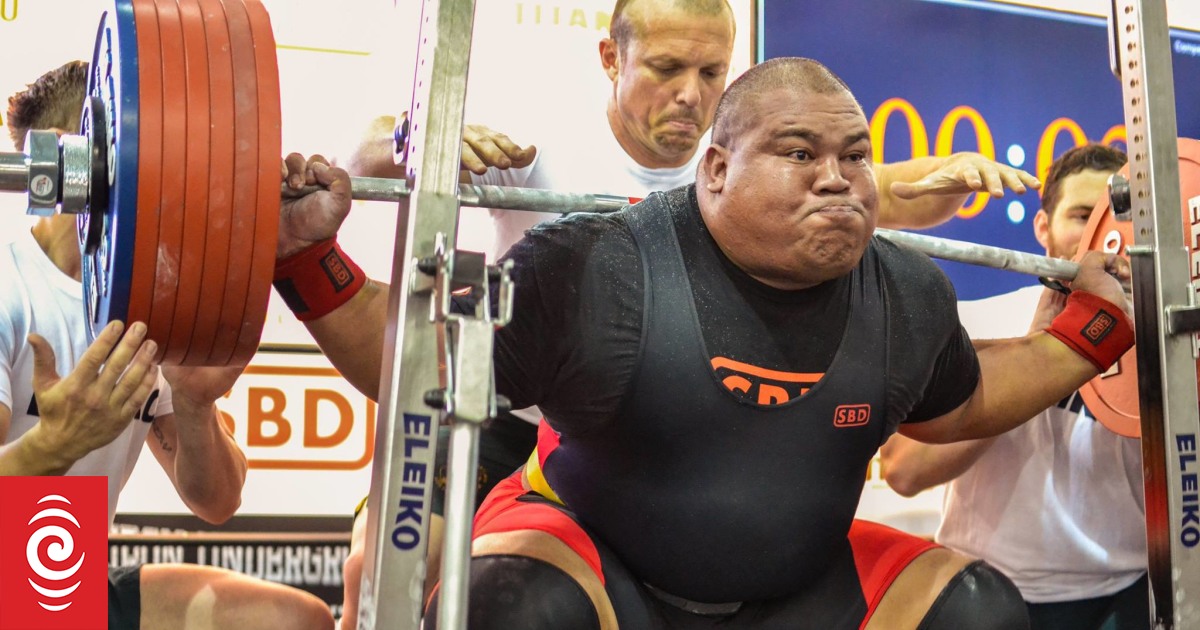 Sport: Nauruan powerlifter crowned World's Strongest Man | RNZ News