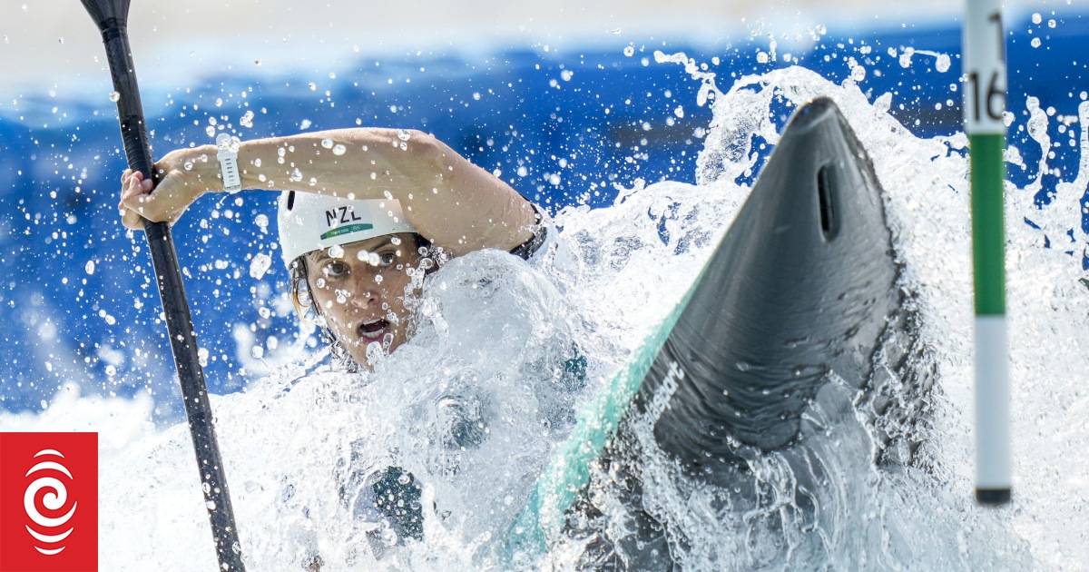Luuka Jones through to canoe slalom finals - latest from Tokyo | RNZ