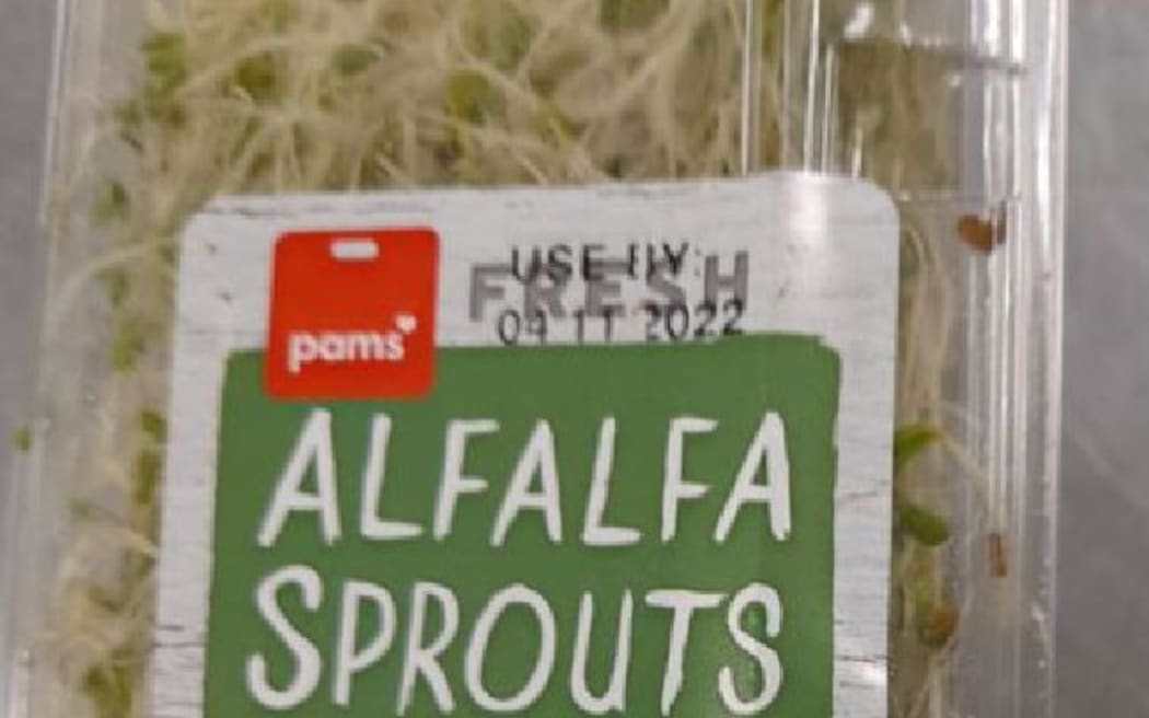 Foodstuffs recalls Pams brand sprouts due to possible salmonella presence | RNZ News