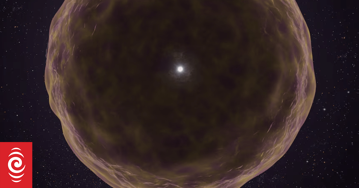 Astronomers get first look deep inside a star during supernova ...