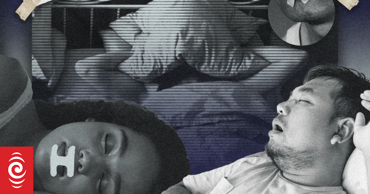 Can mouth-taping lead to a better night's sleep? | RNZ News