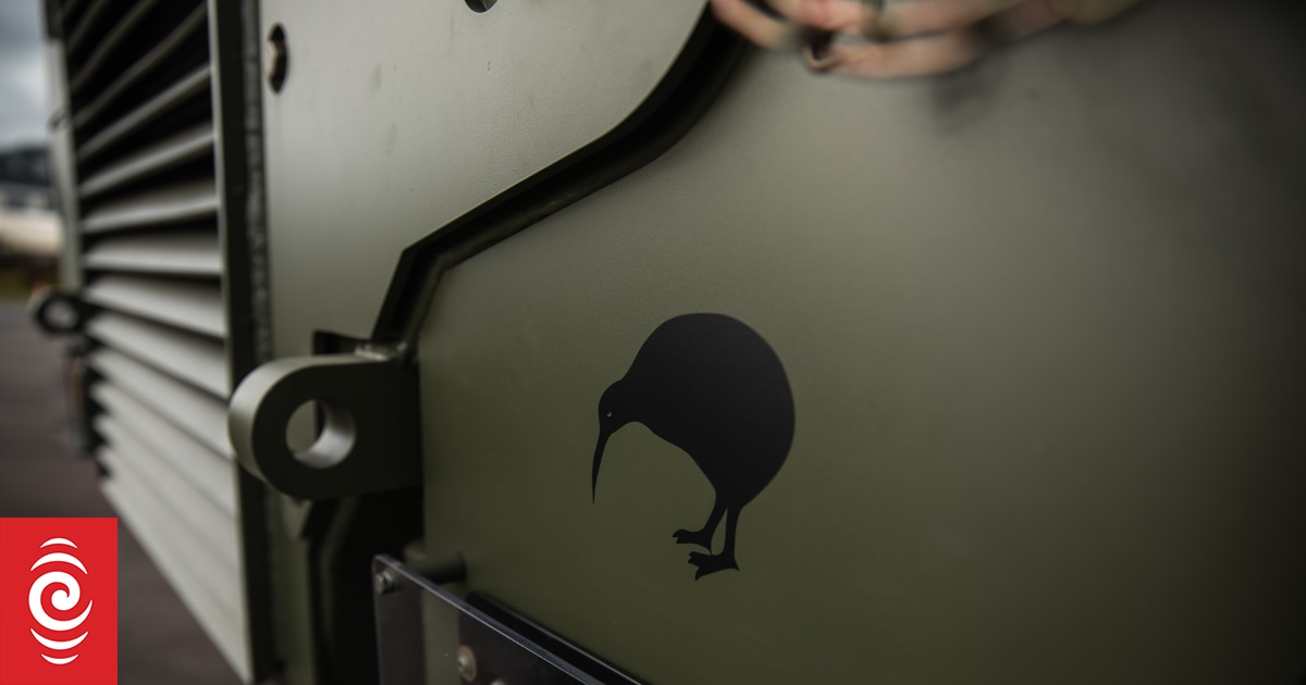 Government increases support for Ukraine, extends NZDF deployment | RNZ ...