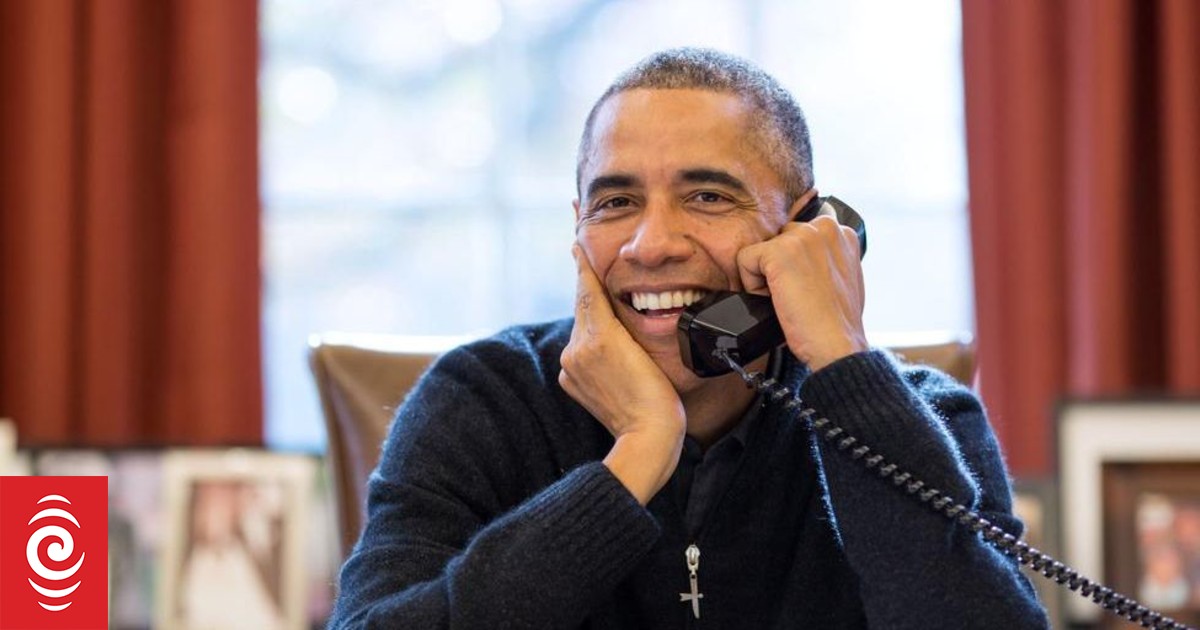 Obama's merino snap 'happy accident' | RNZ News