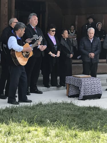 Te Huki Marae celebrates opening 12 years after fire | RNZ