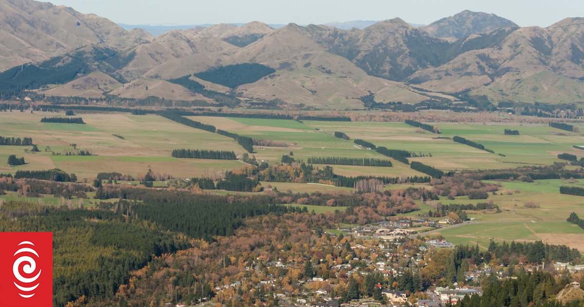 Around the motu: David Hill in North Canterbury | RNZ