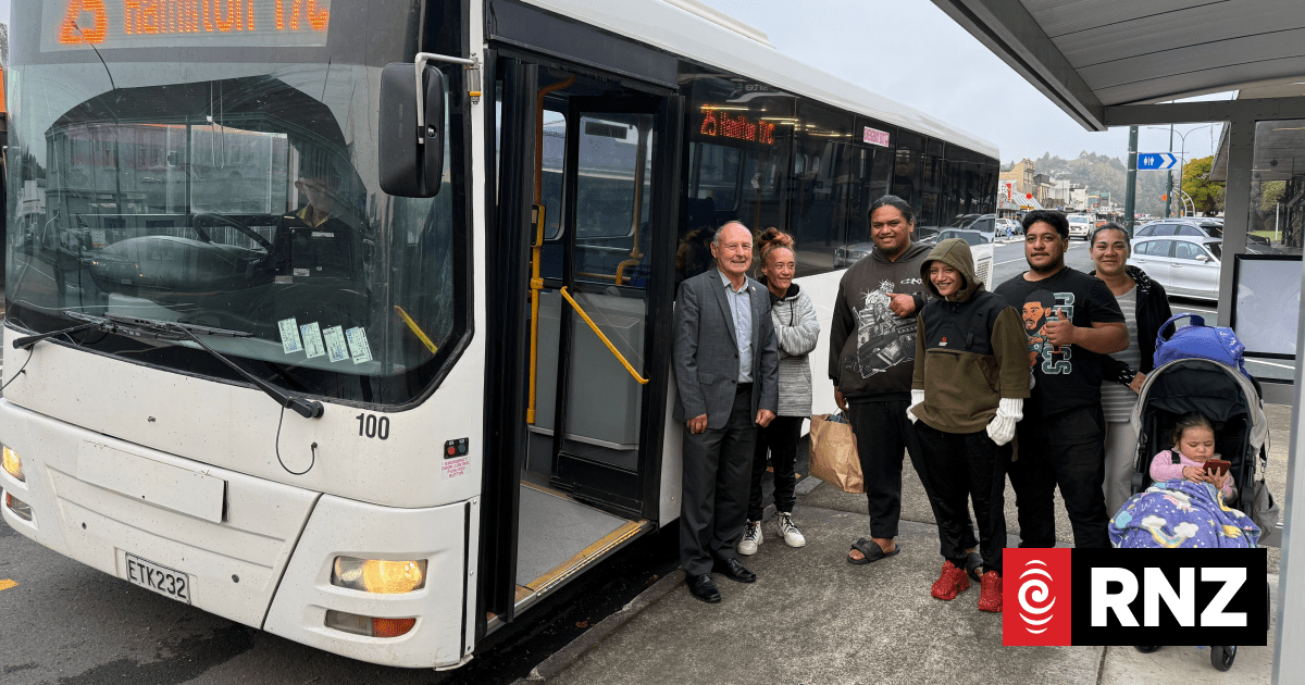 Bad behaviour wrongly blamed for ending Taumarunui-Hamilton bus, says ...