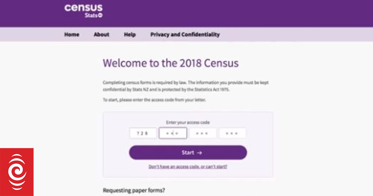 Government Statistician on Census 2018 | RNZ
