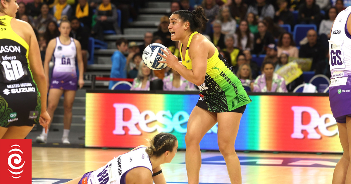 Netball: Pulse consolidate second place in ANZ Premiership with three ...