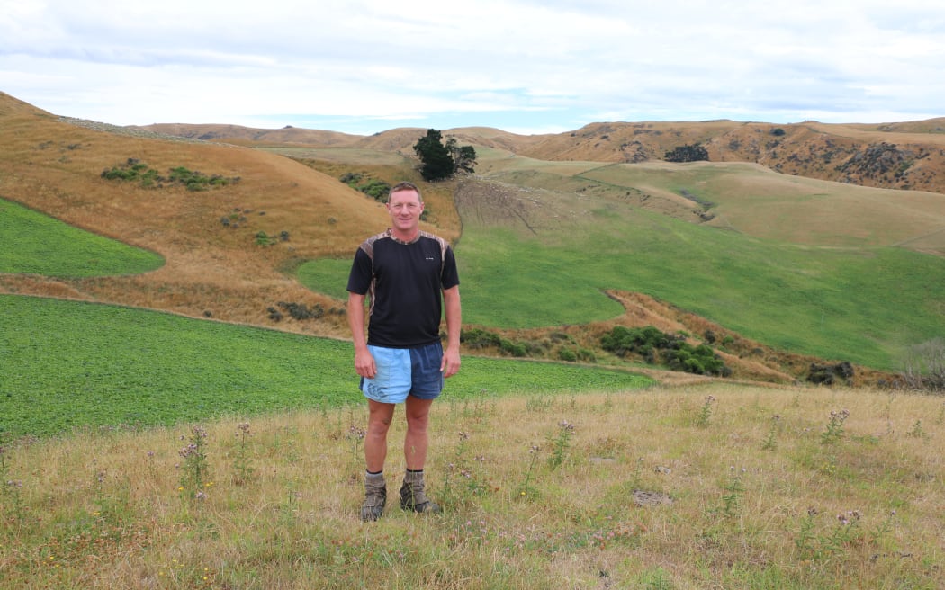 I'm a wee bit addicted to doing farm trials says Waipara farmer | RNZ
