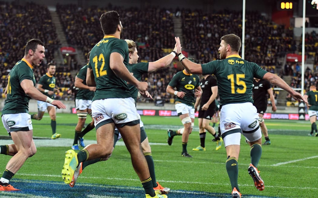 All Blacks ready for another Springbok showdown | RNZ News