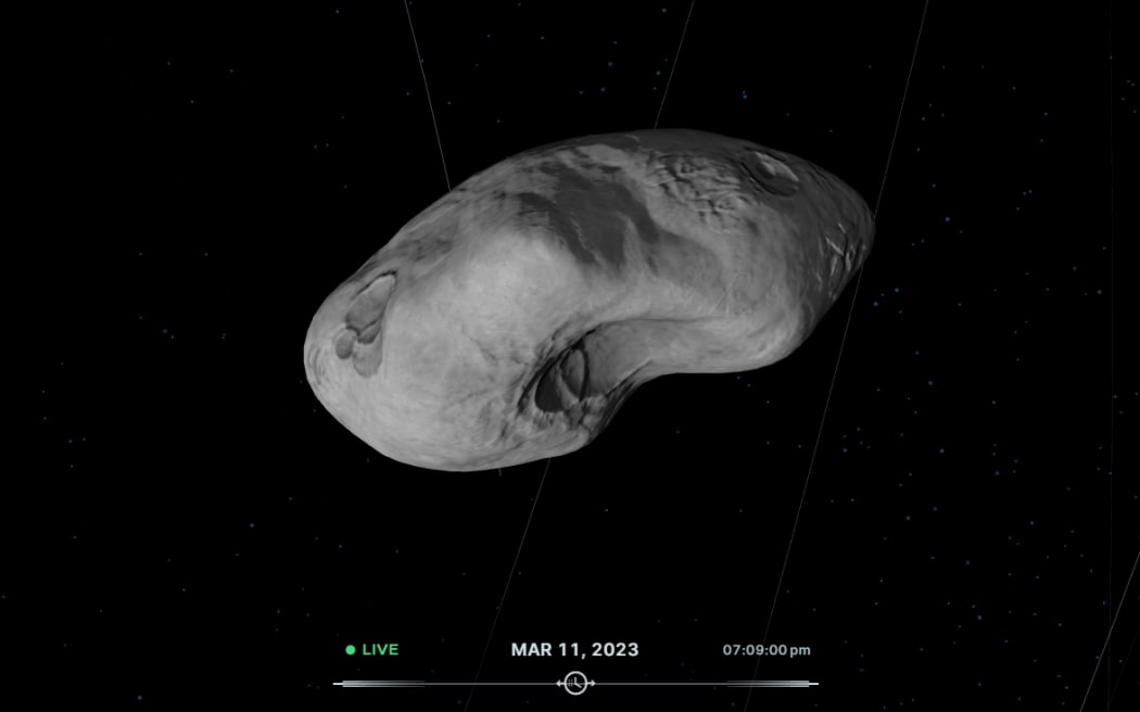 NASA tracking asteroid with minor chance of hitting Earth in 2046 | RNZ News