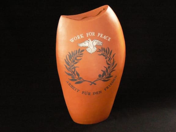 Ceramic artist Manos Nathan | A Gallery from Nine To Noon | RNZ National