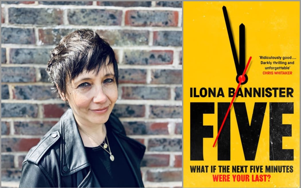Ilona Bannister on her new killer train station mystery, Five | RNZ