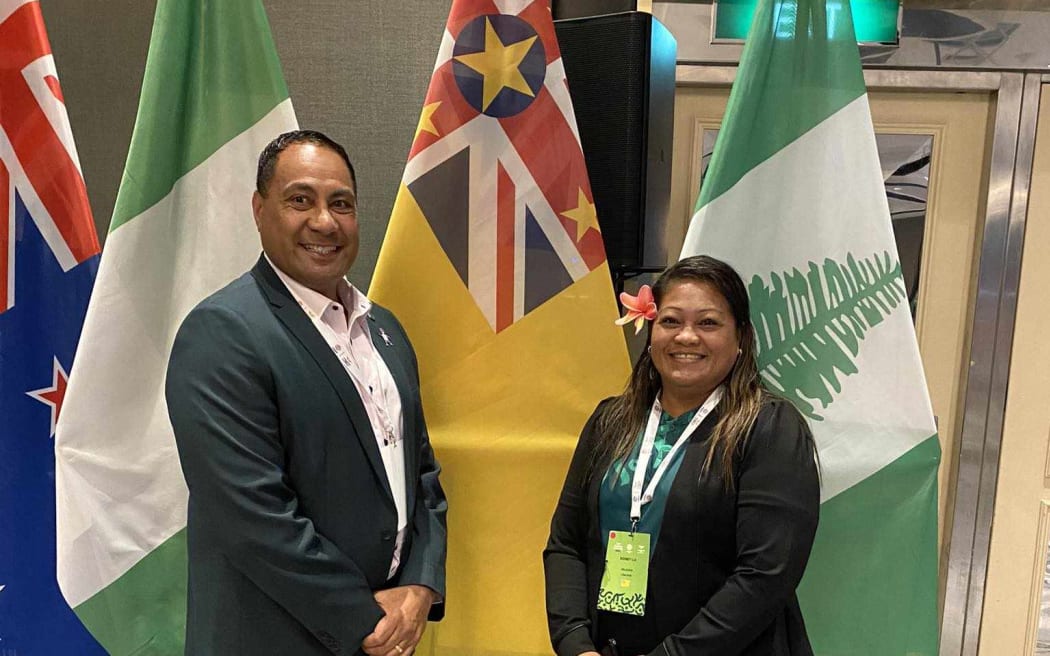 Niue duo to lead Oceania powerlifting | RNZ News