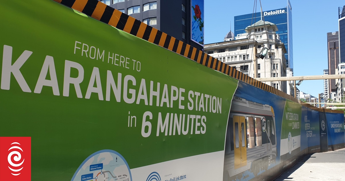Auckland facing years of 'significant disruption' with CRL project ...