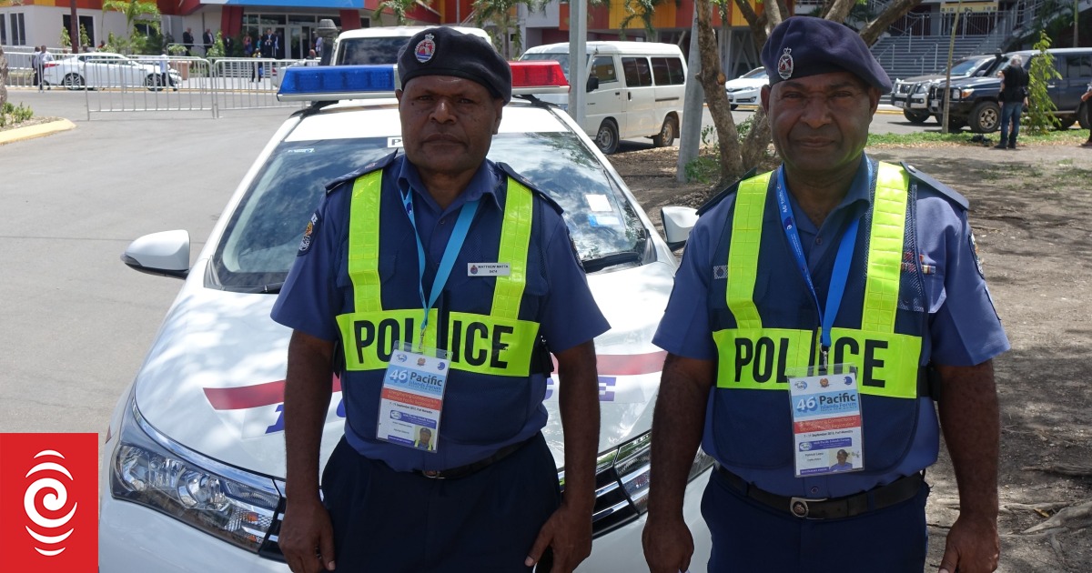 PNG police change training to instil discipline | RNZ News