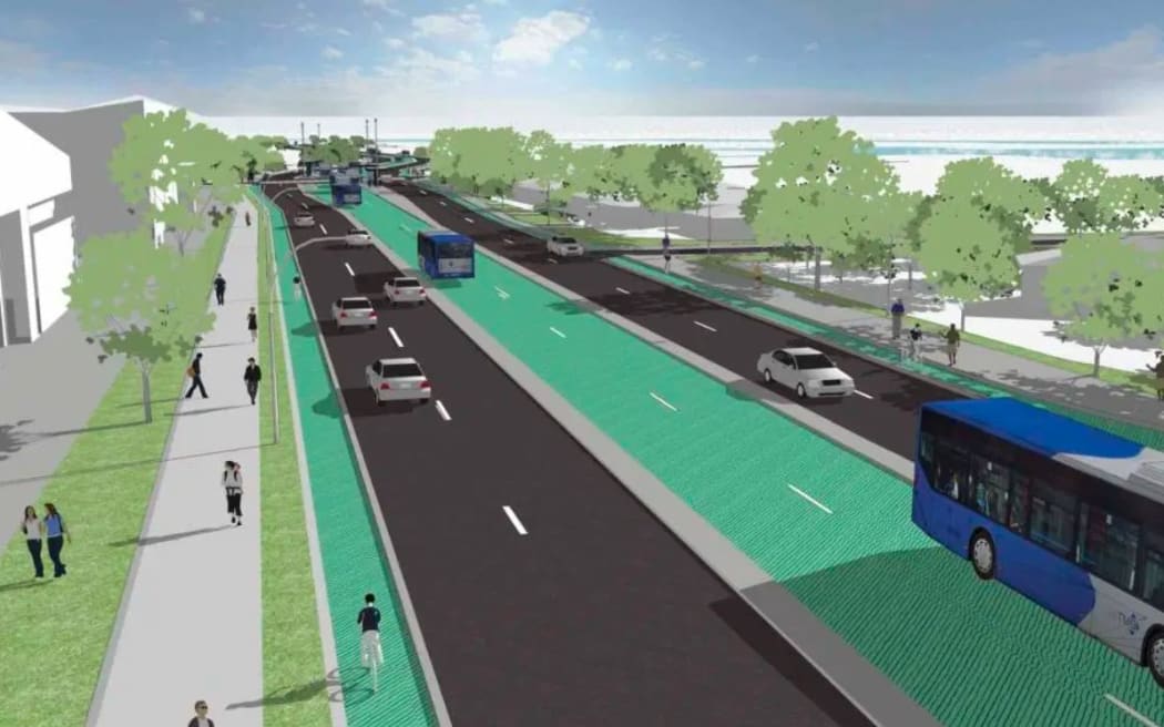 Eastern Busway project at risk if regional fuel tax stopped - Auckland ...